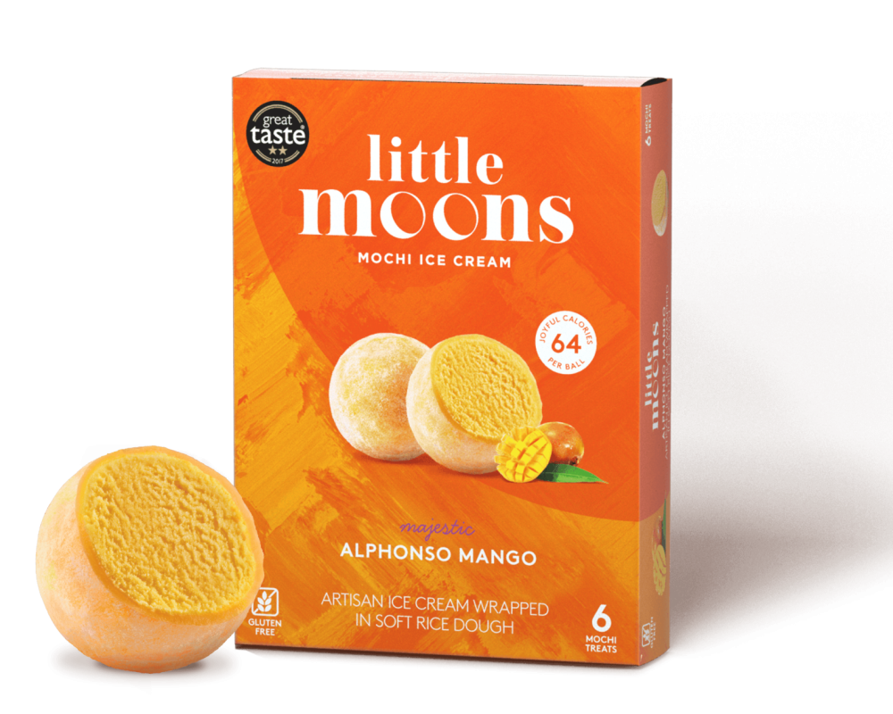 Little Moons Alphonso Mango · Direct Wholesale Foods