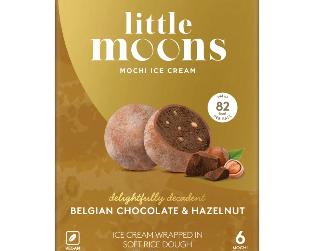 Little Moons Chocolate and Hazelnut · Direct Wholesale Foods