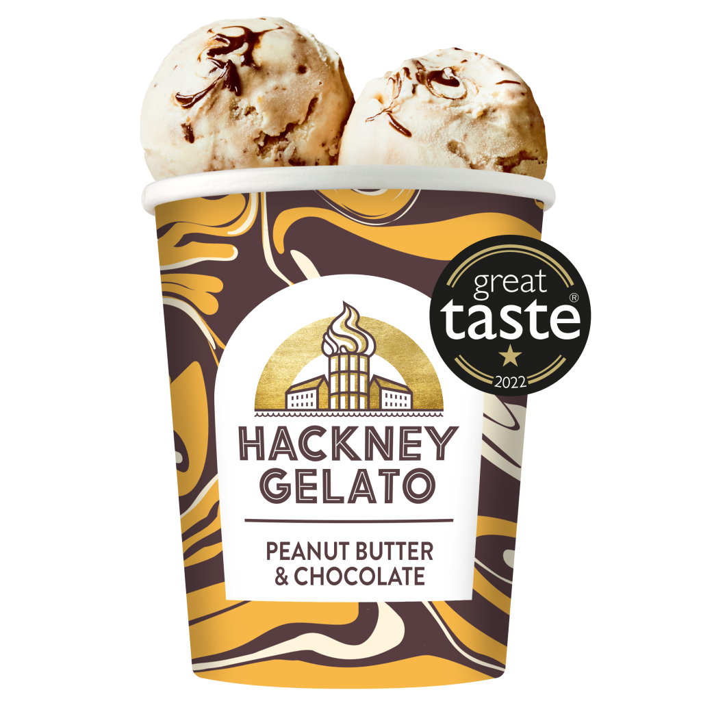 Hackney Gelato Peanut Butter and Chocolate Ice Cream · Direct Wholesale ...