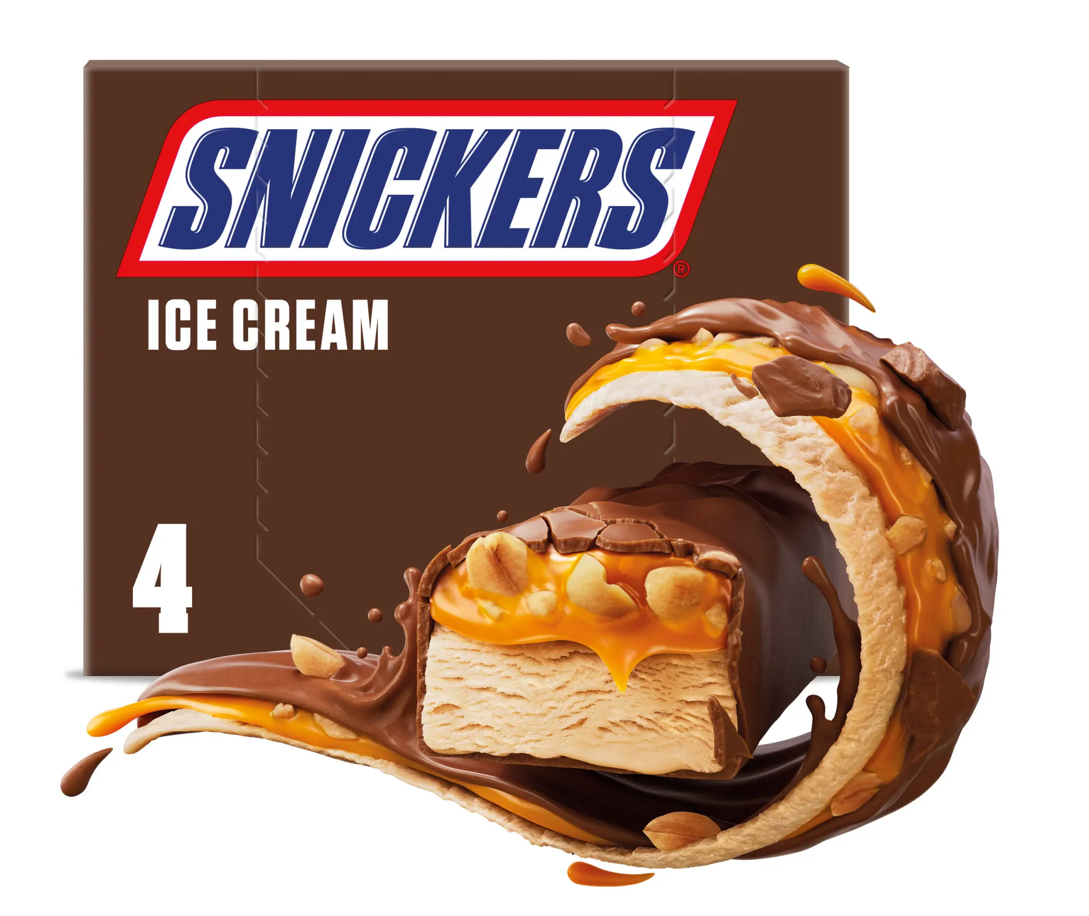 Snickers Ice Cream Bar Multipack · Direct Wholesale Foods