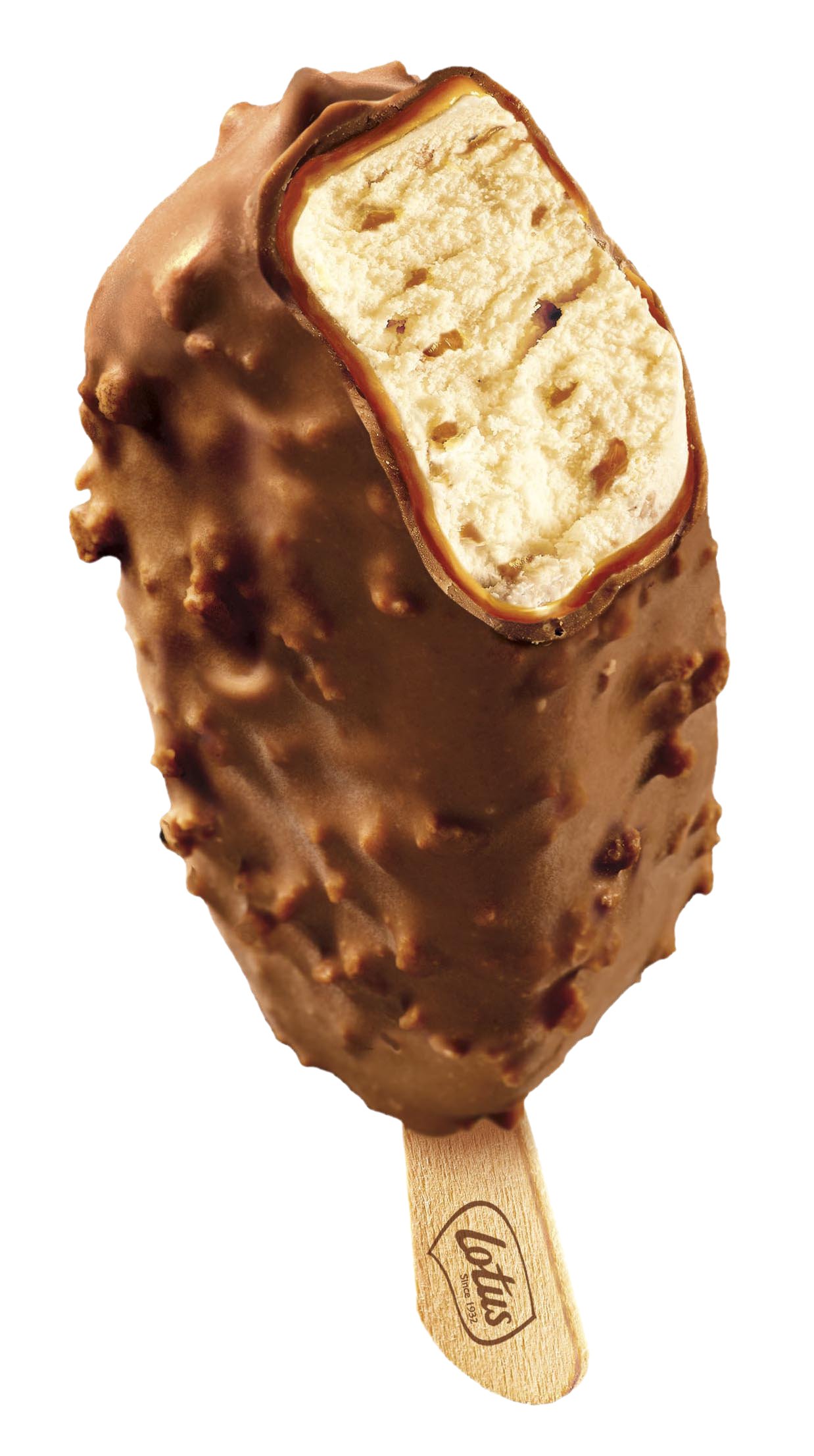 Lotus Biscoff Impulse Ice Cream