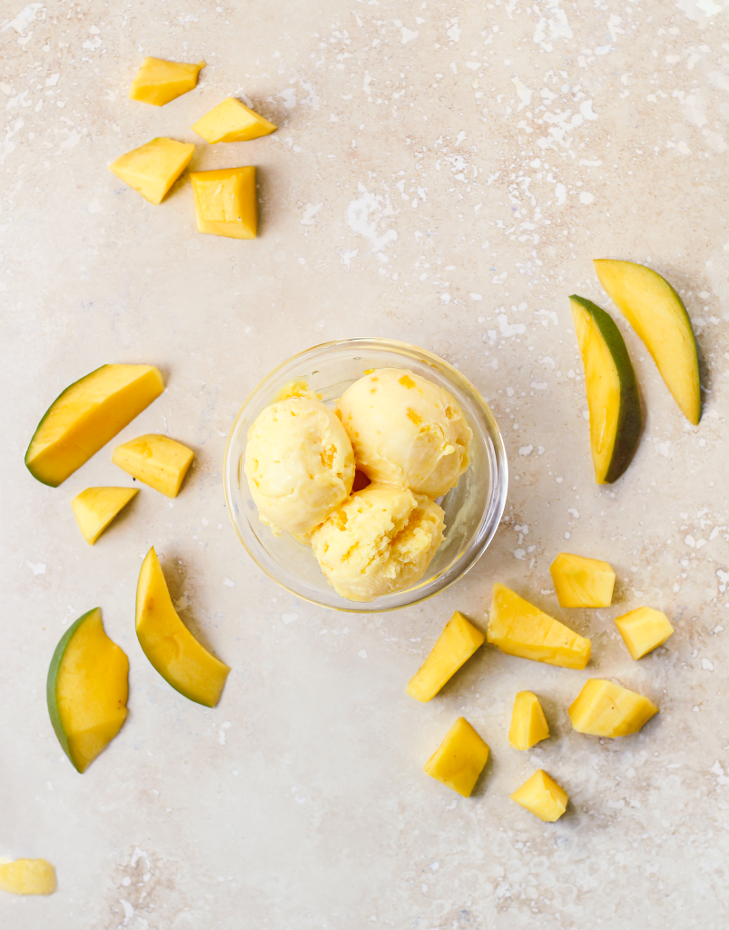 Marshfield Mango Sorbet Ice Cream · Direct Wholesale Foods