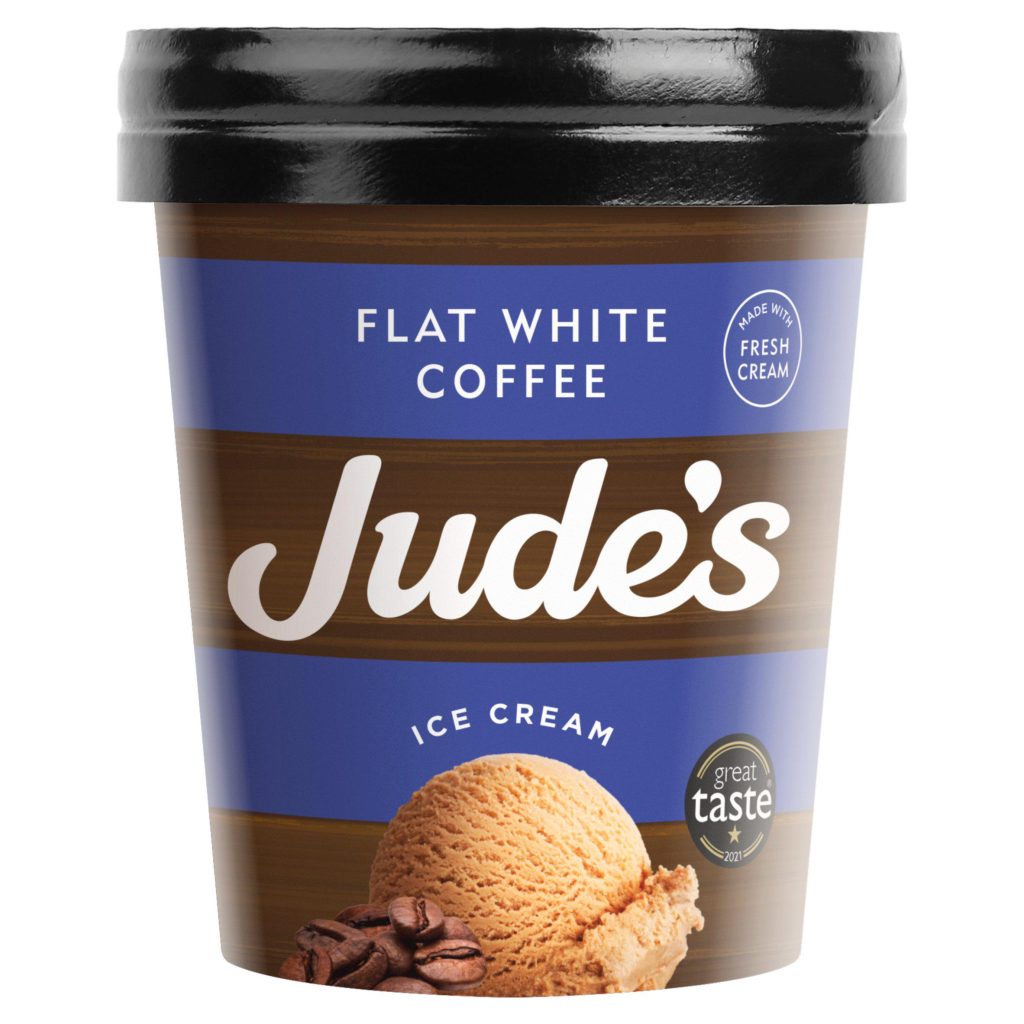 Jude's Coffee Tub Ice Cream · Direct Wholesale Foods