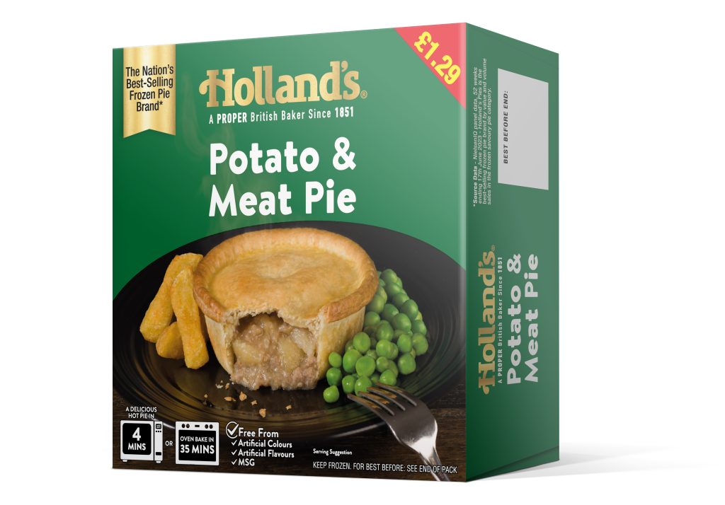 Holland’s Potato & Meat Pies
