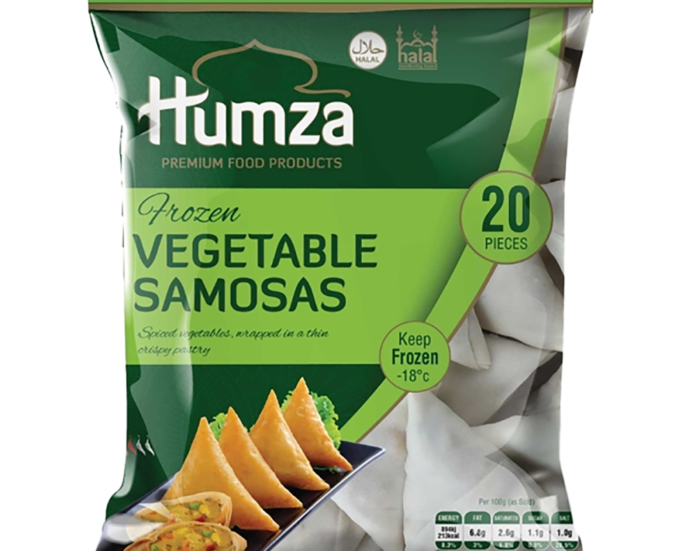 Humza Veg Samosa (20 pieces)