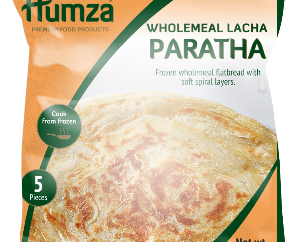 Humza Wholemeal Lacha Paratha