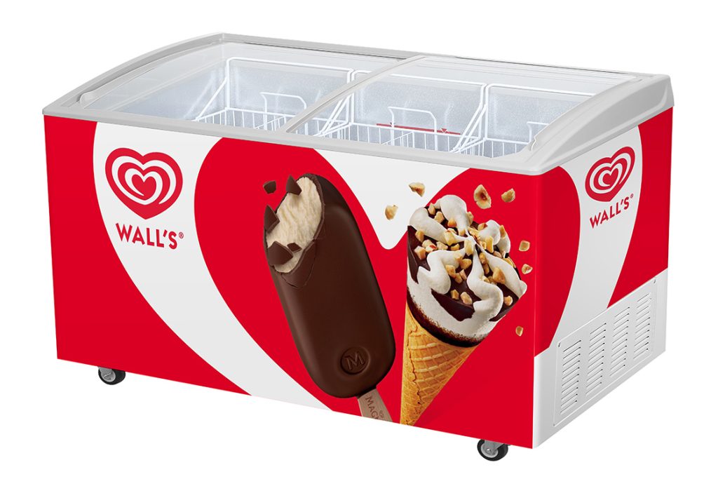 Wall’s Ice Cream Freezers